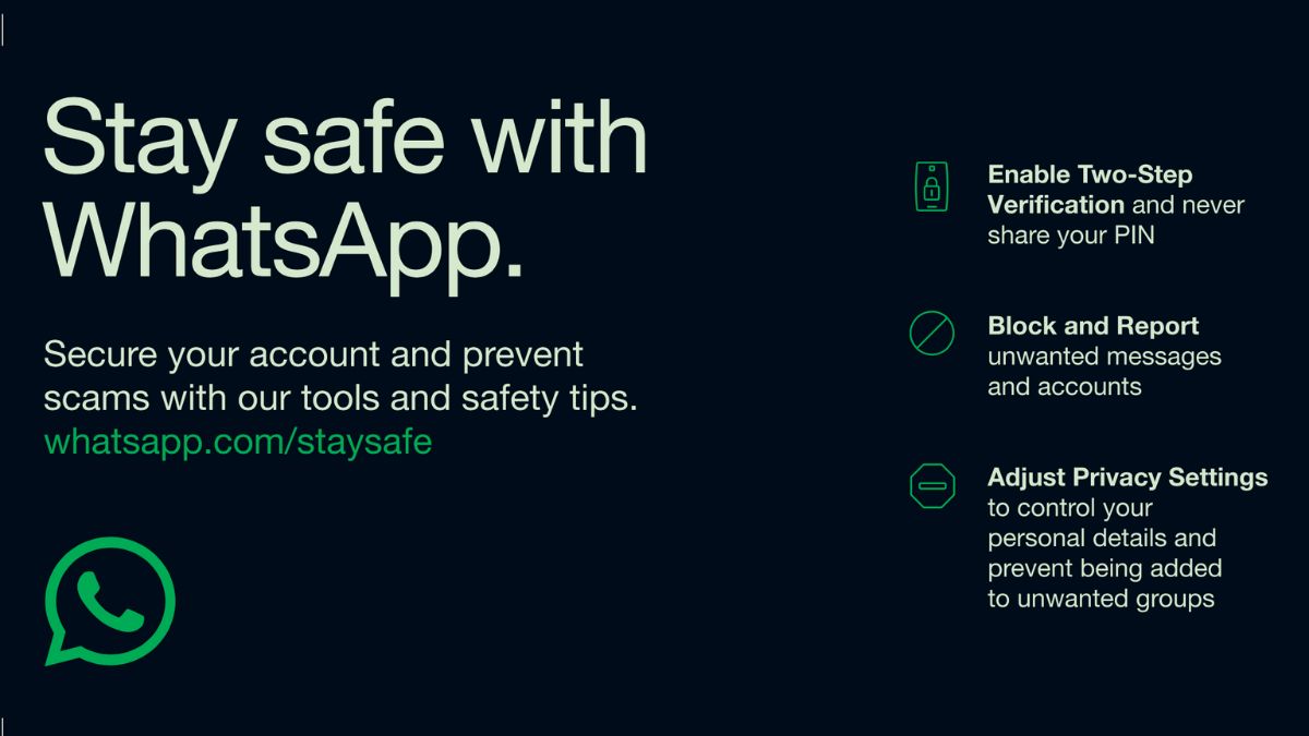 WhatsApp launches new safety campaign to safeguard users’ Whatsapp accounts - Brand Wagon News ...