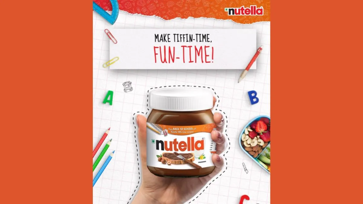 Nutella launches "Back-to-School" campaign ahead of new academic year ...