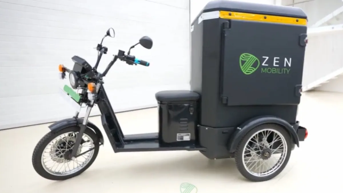 Zen Micro Pod EV launched in India: Claims over 120 km range - Car News ...