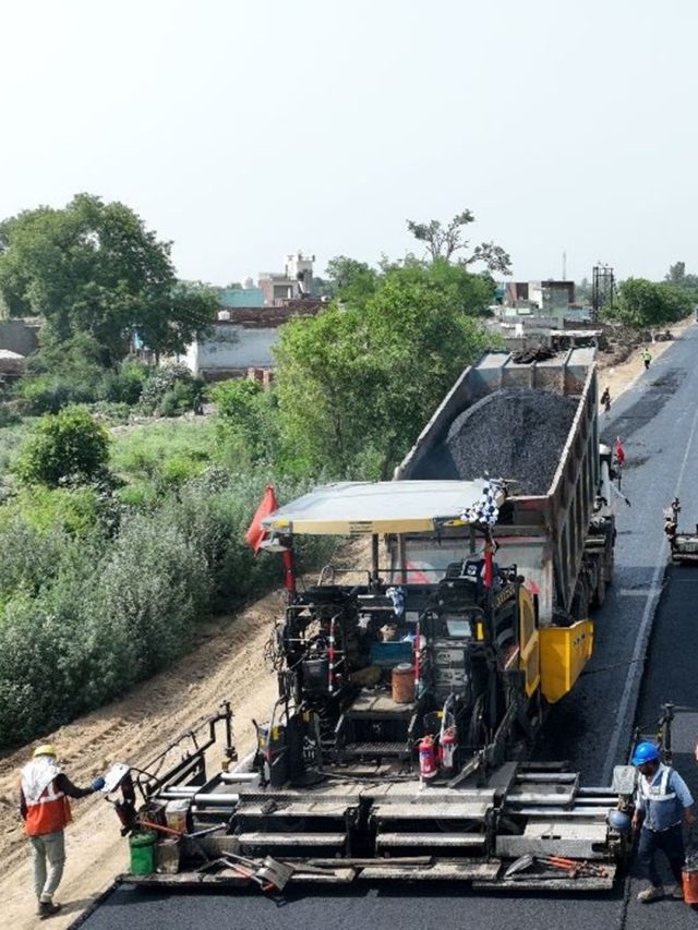 Ghaziabad-Aligarh Expressway achieves milestone