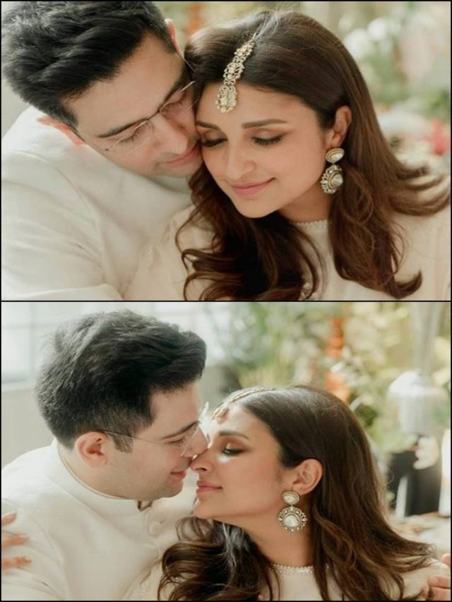 Raghav Chadha Parineeti Chopra engaged