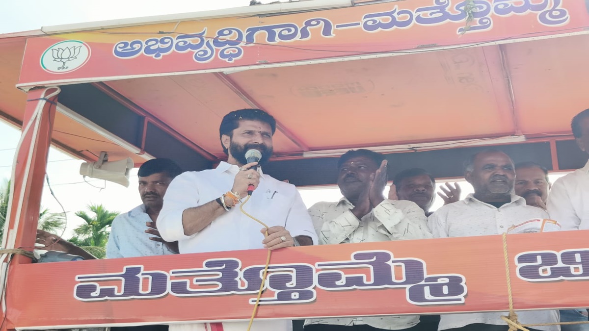 Chikmagalur Assembly election 2023: CT Ravi seeks election for fifth ...