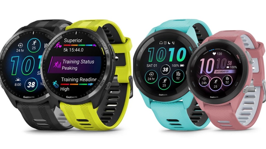 Forerunner 965, 265, 265S: Everything to know about Garmin’s first ...