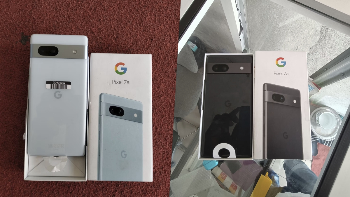 Google fails to keep yet another Pixel secret as Pixel 7a goes on sale ...