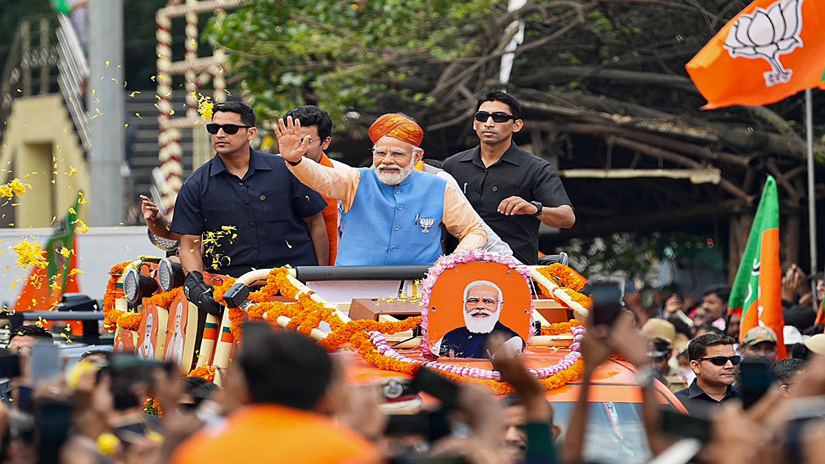 Karnataka Assembly polls: PM Modi holds mega road show in Bengaluru - India News | The Financial ...