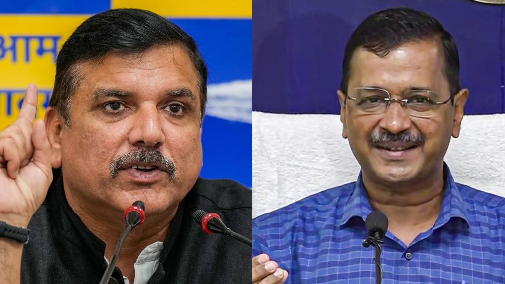 Defamation case: Gujarat court issues summons to Arvind Kejriwal, Sanjay Singh over PM Modi’s ...