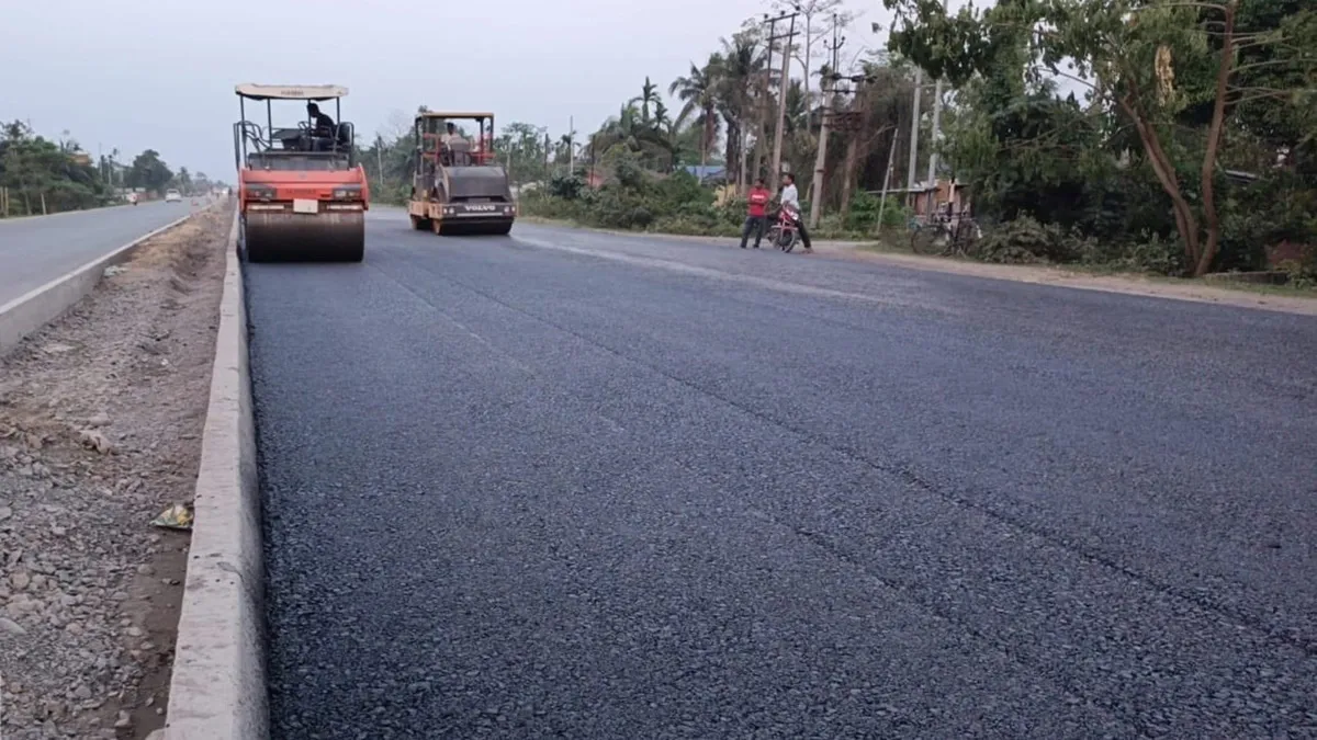 Andhra govt boosts road infra, lays foundation stone for Rs 630 crore ...