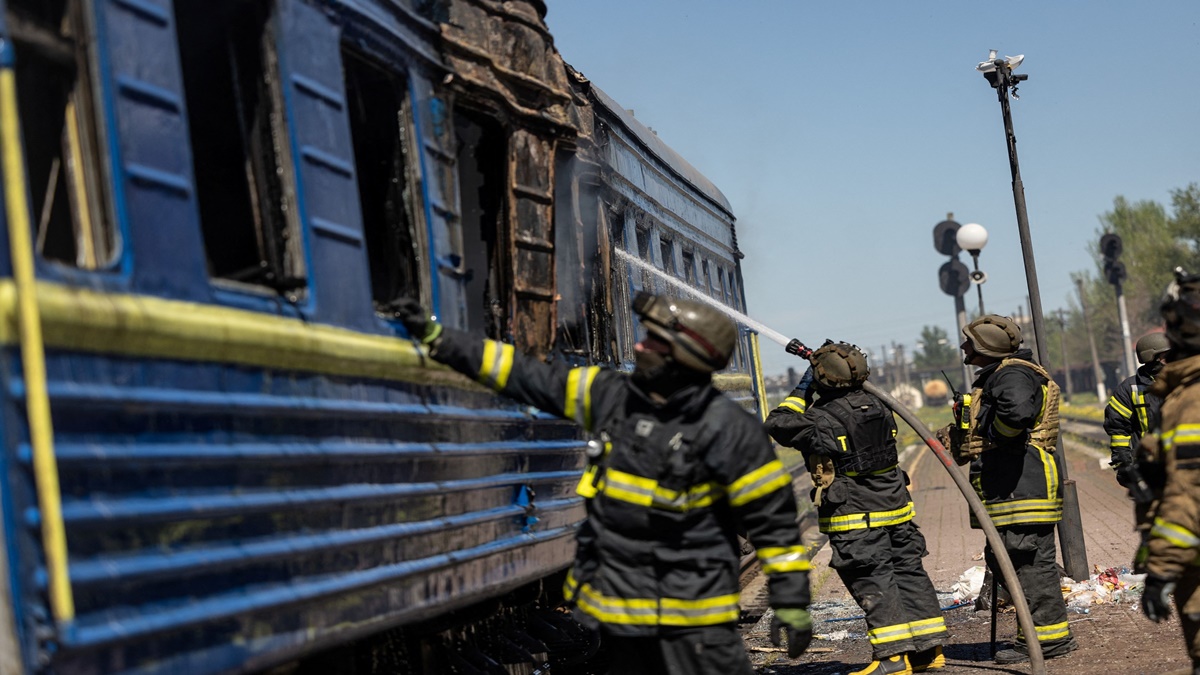 Russia says it foiled an alleged drone attack on Kremlin - World News ...