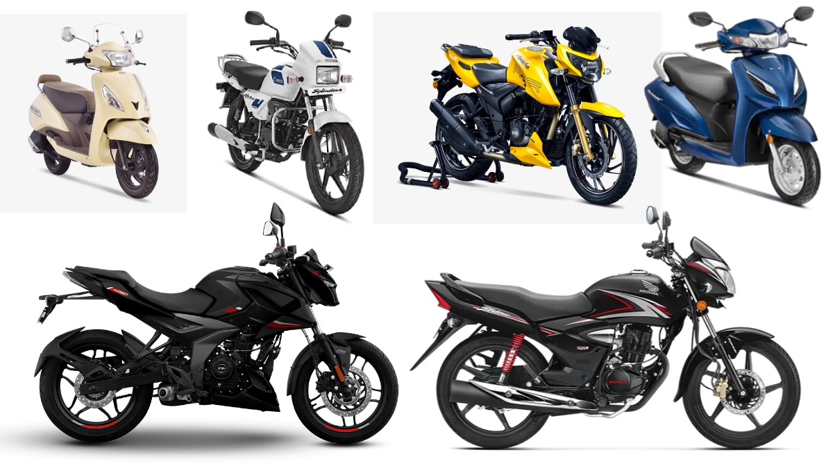 Top 10 best-selling two-wheelers in April 2023 -- Hero continues to lead Honda - Bike News | The ...