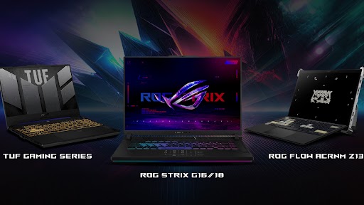 Asus launches bunch of new ROG Strix, Flow and TUF gaming laptops ...