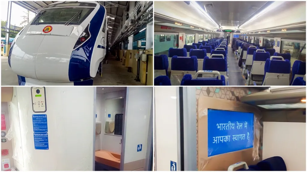 Vande Bharat Express update: MSL bags order worth Rs 100 crore to deliver and installing ...