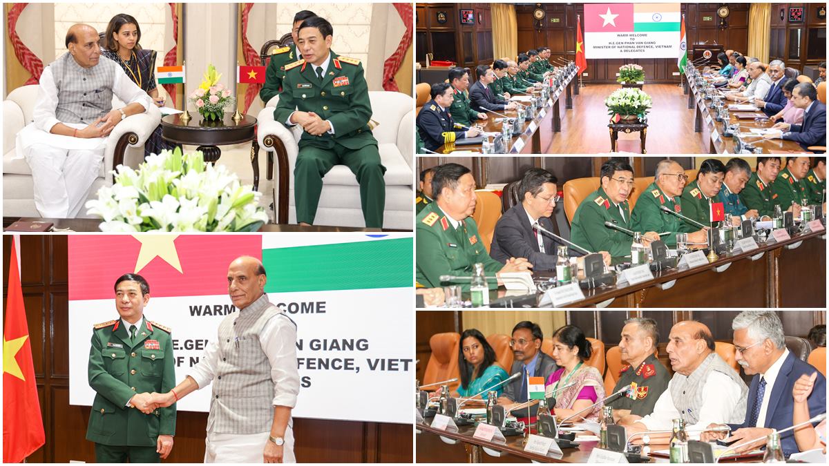 India-Vietnam Defence Cooperation: Bolstering regional security and ...
