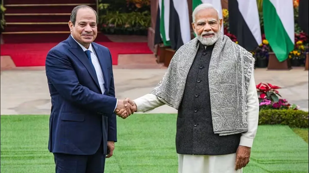 PM Modi’s Historic State Visit to Egypt: Strengthening bonds and forging new horizons - Defence ...