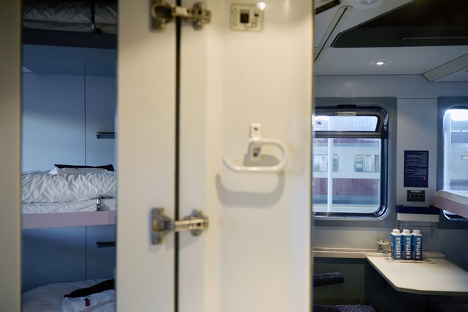 A Night Train Through Europe’s Heart Has a Lot Riding On It - Railways ...