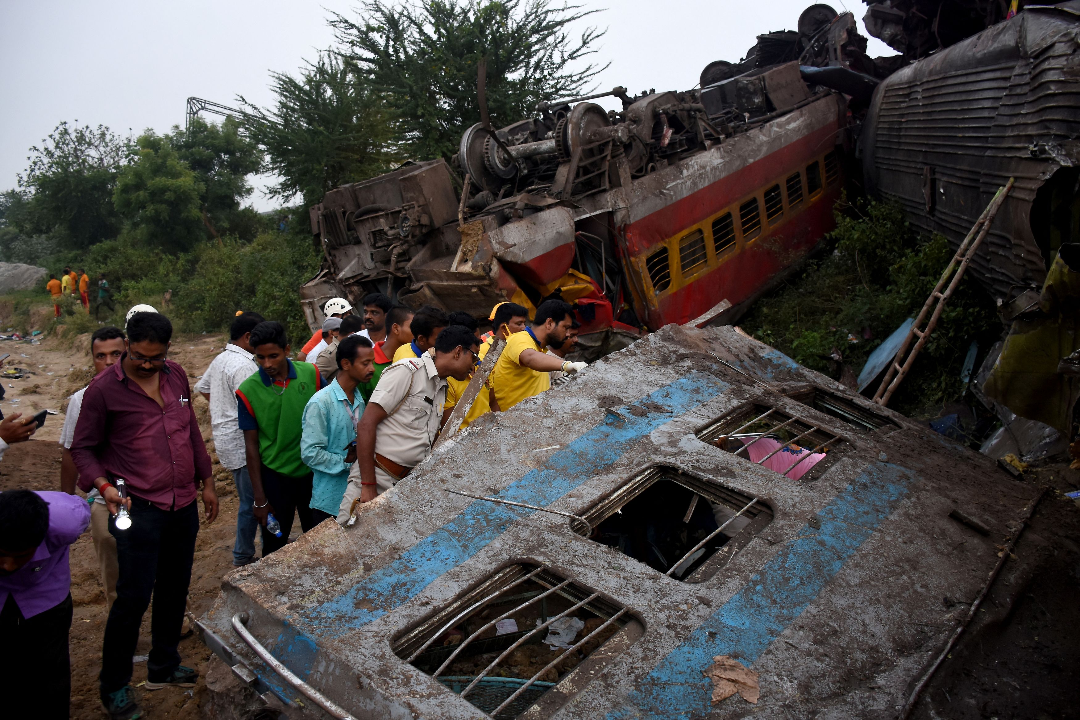 Shatabdi Express Accident