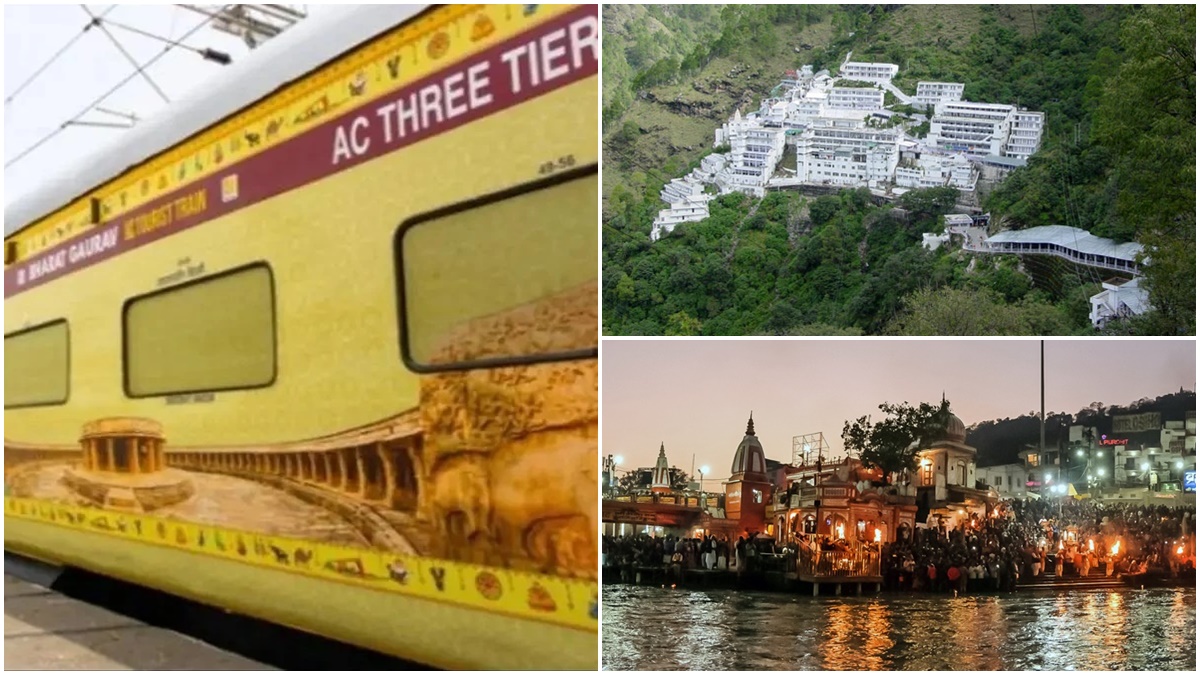 Wish to visit the Vaishno Devi Temple? Travel on Indian Railways ...
