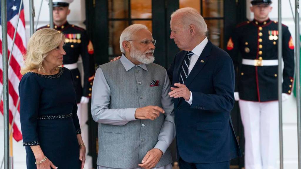 PM Modi to address joint press conference with US President Joe Biden ...