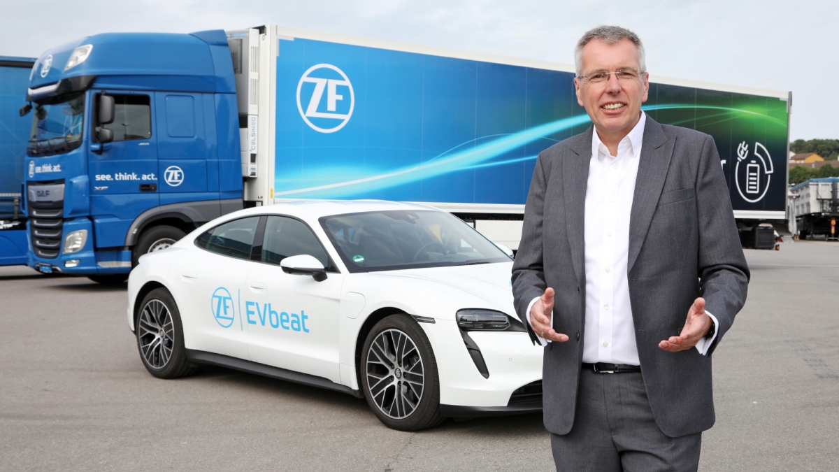 Commercial vehicle act as an entry point for ZF’s electrification tech in India - Express ...