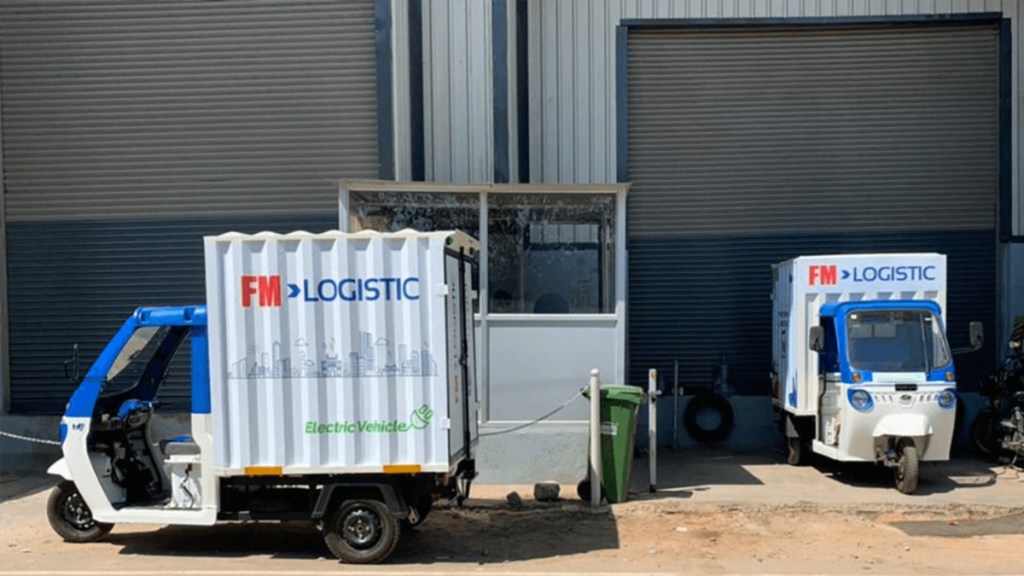 FM Logistic sees electric three-, four-wheelers to be initial adopters ...