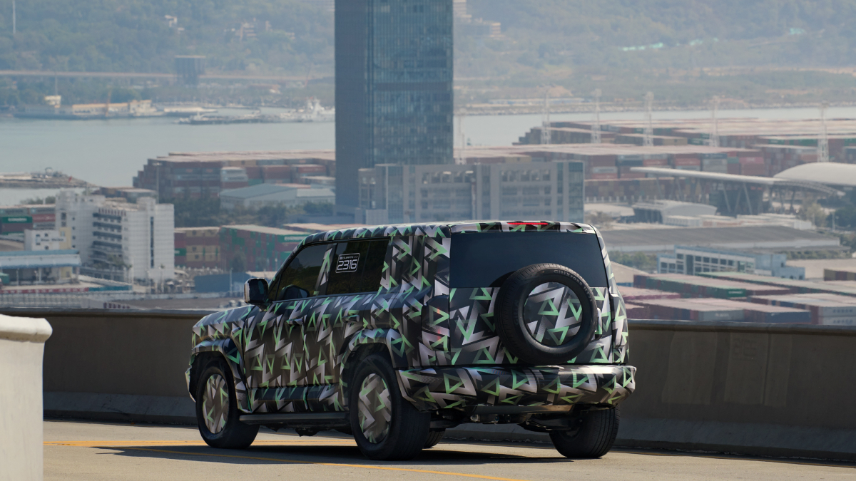 BYD launches new brand Fang Cheng Bao, first e-SUV launch this year ...