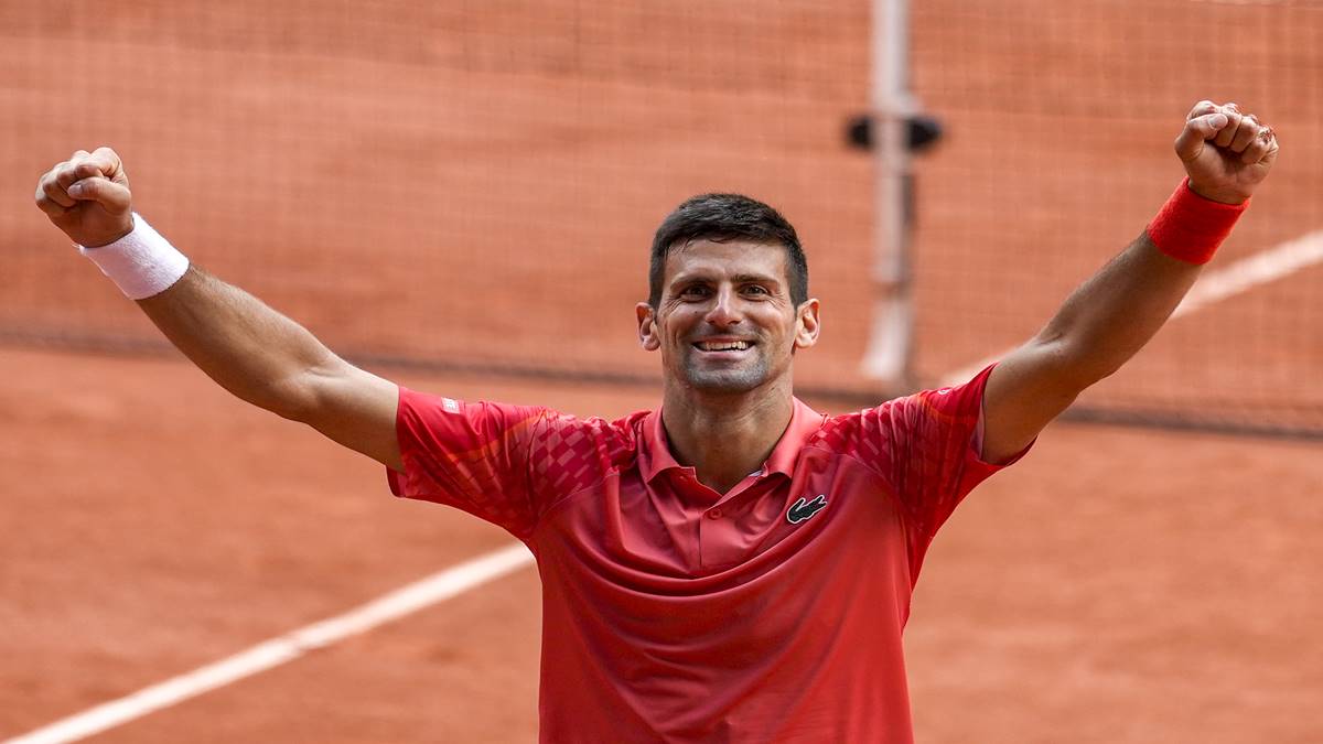 Novak Djokovic wins his 23rd Grand Slam title by beating Casper Ruud in the French Open final ...