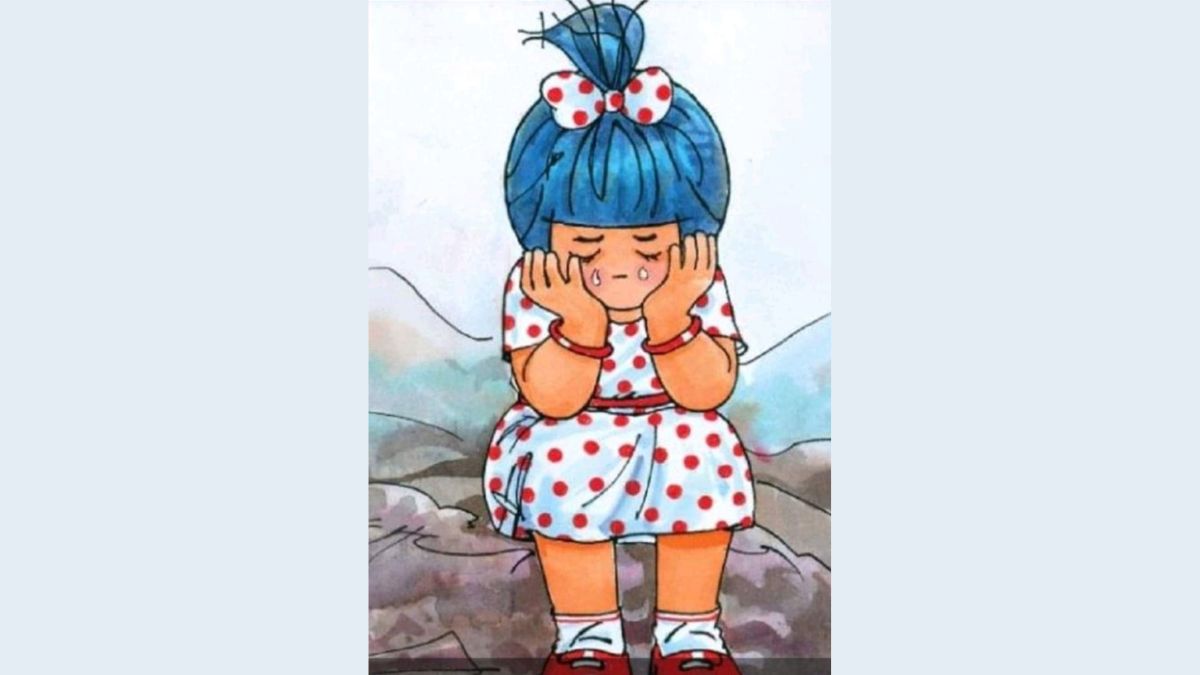 Amul Girl Cartoons