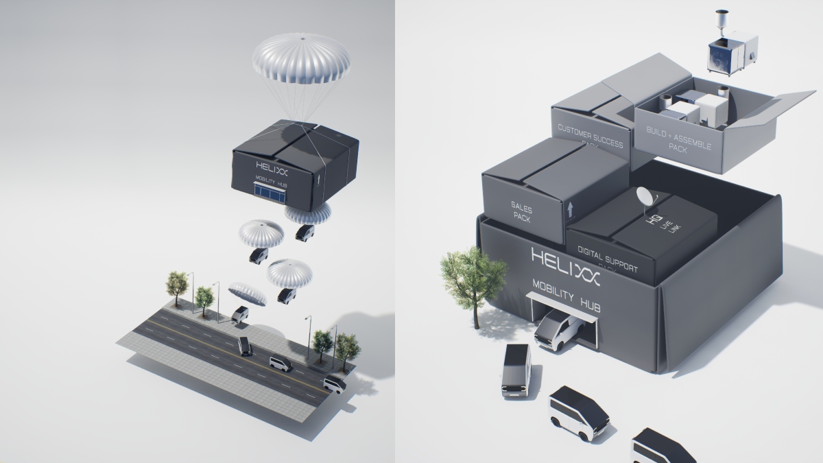 Helixx to use Siemens Xcelerator to develop electric CV manufacturing ...