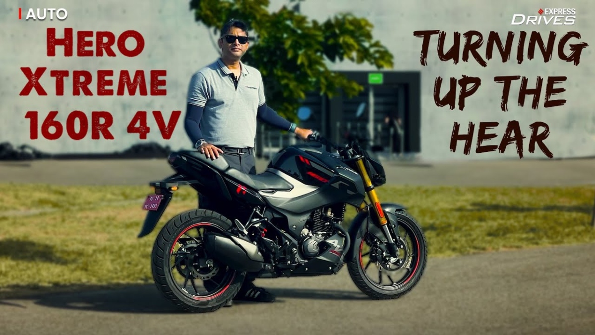 Hero Xtreme 160R 4V Review: Turning up the hear - Others News | The ...