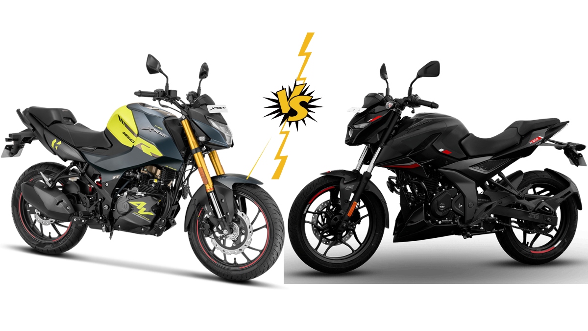 2023 Hero Xtreme 160R 4V vs Bajaj Pulsar N160: Price, specs comparison - Bike News | The ...