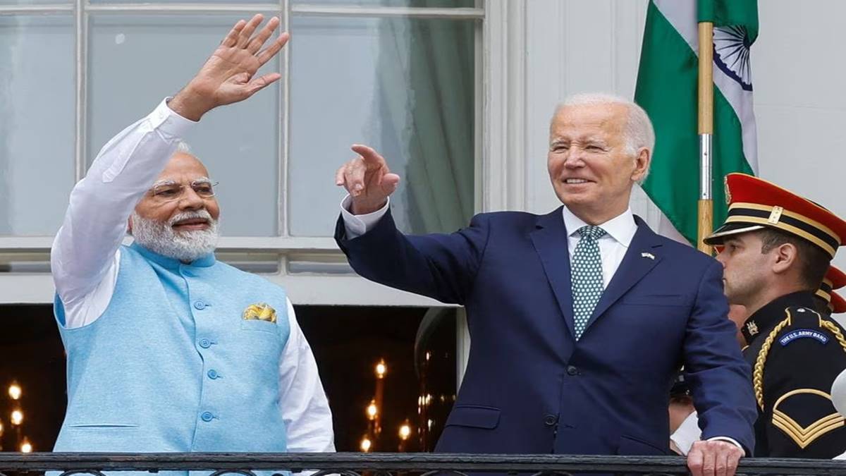 US-India friendship among 'most consequential' in world: President Joe Biden - Defence News ...