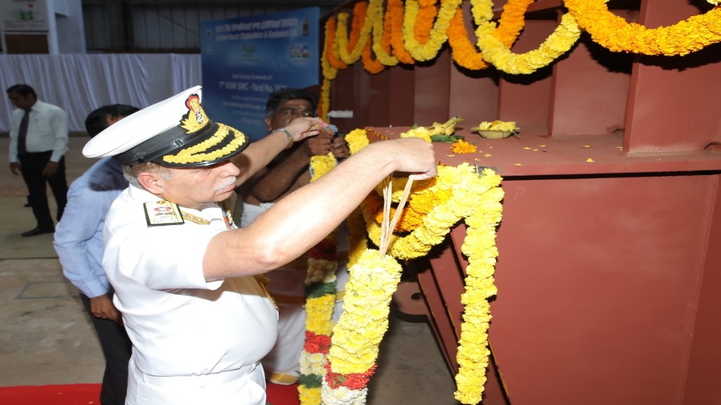 GRSE launches two Anti-Submarine warships for Navy - Defence News | The ...