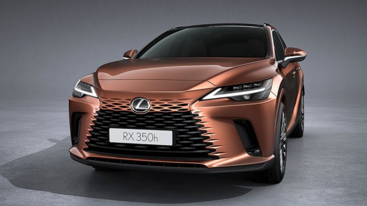 Lexus RX 350h deliveries begin in India: Priced from Rs 95.80 lakh ...