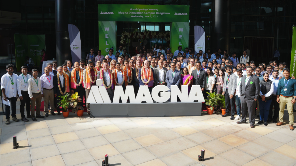 Magna’s Asia Innovation Campus opens in Bengaluru - Express Mobility ...