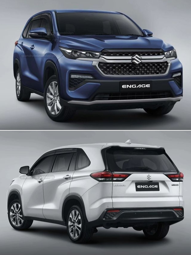 Maruti Suzuki's Innova Hycross-based MPV named INVICTO: Details