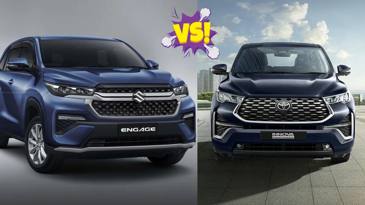 Maruti Suzuki Invicto vs Toyota Innova Hycross comparison: What to ...