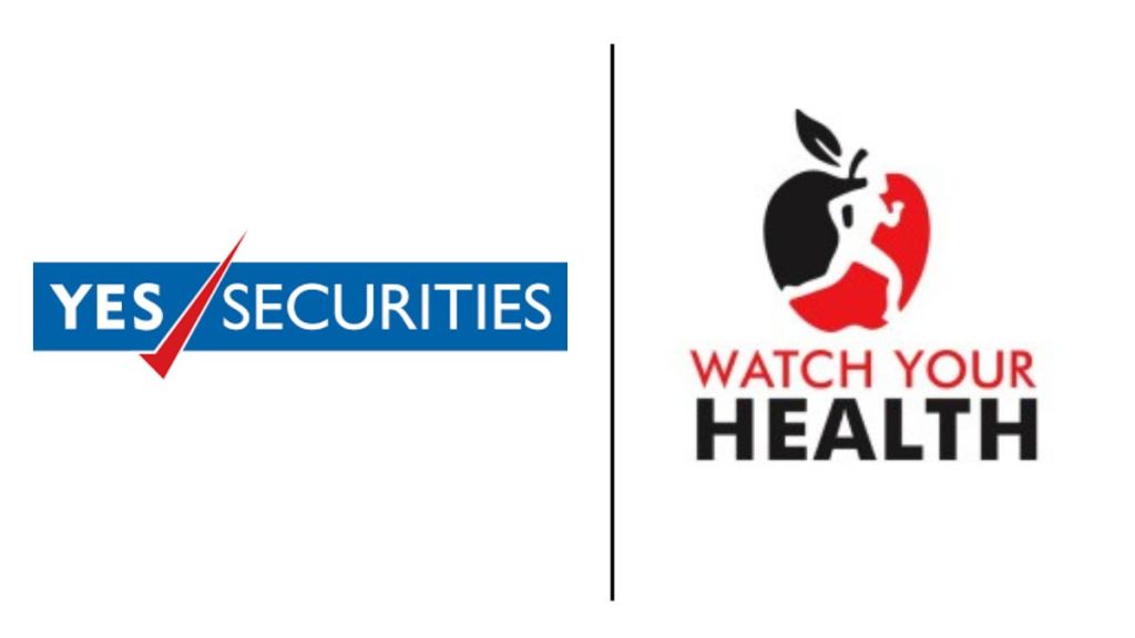 YES SECURITIES partners with WatchYourHealth to provide investment ...