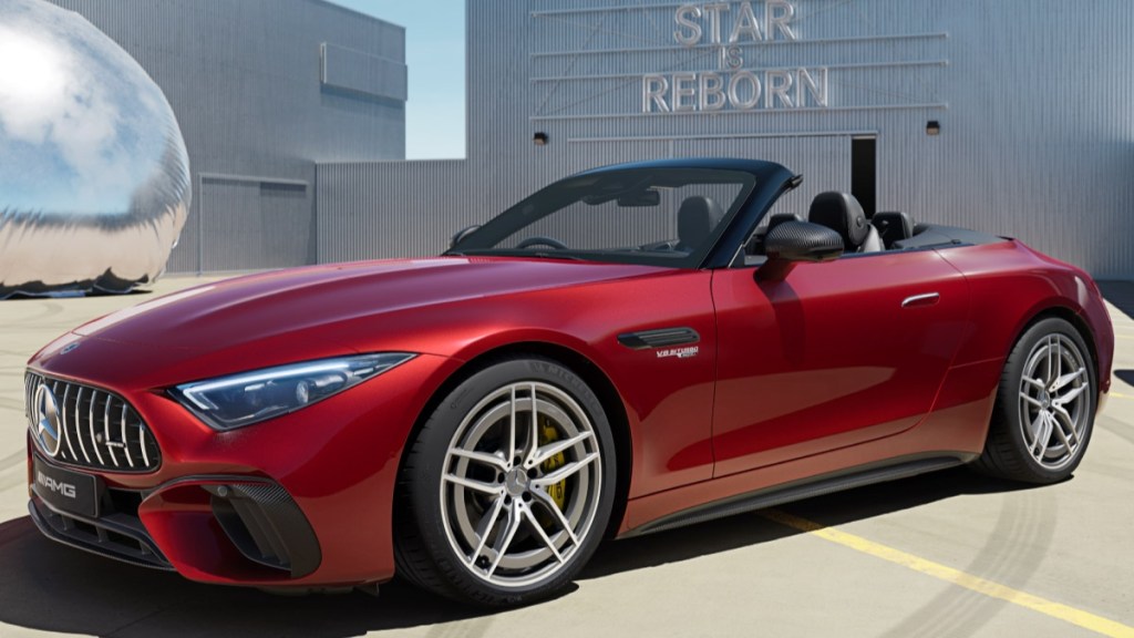Mercedes-AMG SL 55 launched in India: Priced from Rs 2.35 crore - Car ...