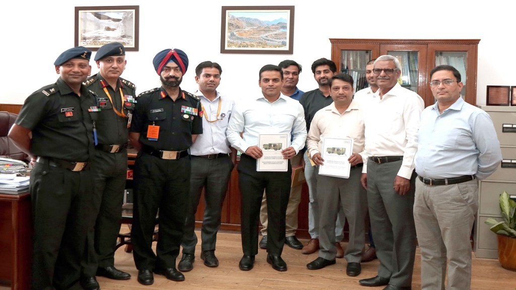 MoD signs Rs 500 crore contract to boost Indian Army’s communication ...