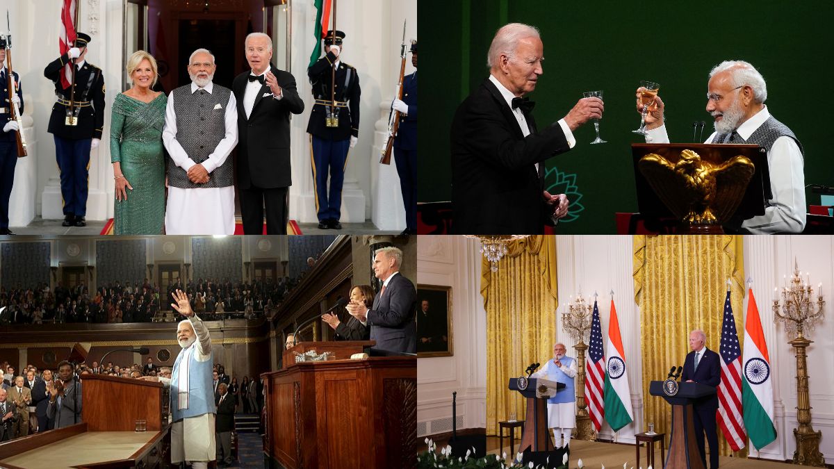 PM Modis US Visit In Pictures | Grand welcome to the White House ...