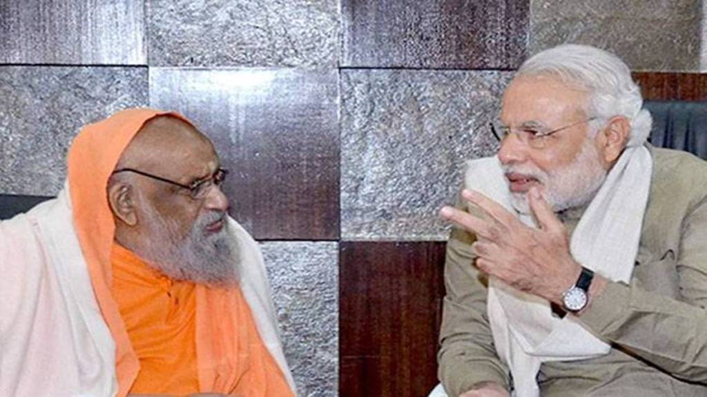 Who was Swami Dayanand, PM Narendra Modi's spiritual Guru whose ashram ...