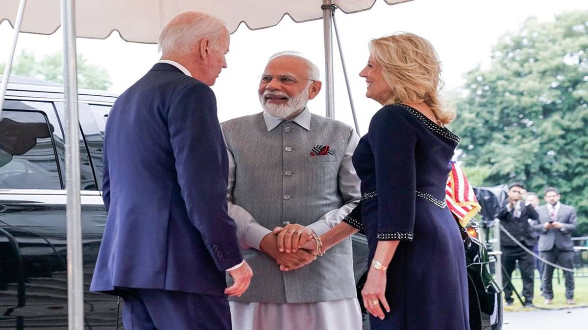 Modi and Biden set to tackle trade barriers and strengthen economic ...