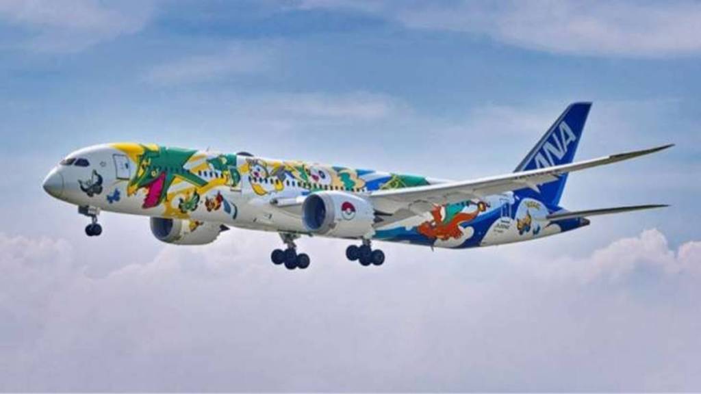Pikachu Jet comes to India! Pokémon-themed plane lands in New Delhi ...
