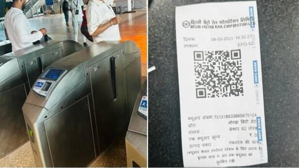 DMRC QR code-based paper tickets - Here's all about - Infrastructure News | The Financial Express