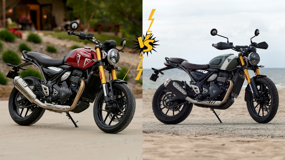 Triumph Speed 400 vs Scrambler 400 X comparison: Differences explained ...