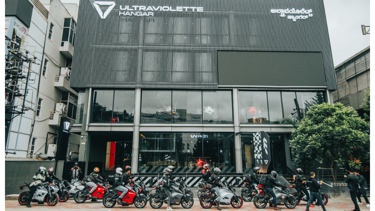 Ultraviolette launches UV Squadron: An electric motorcycle riding ...