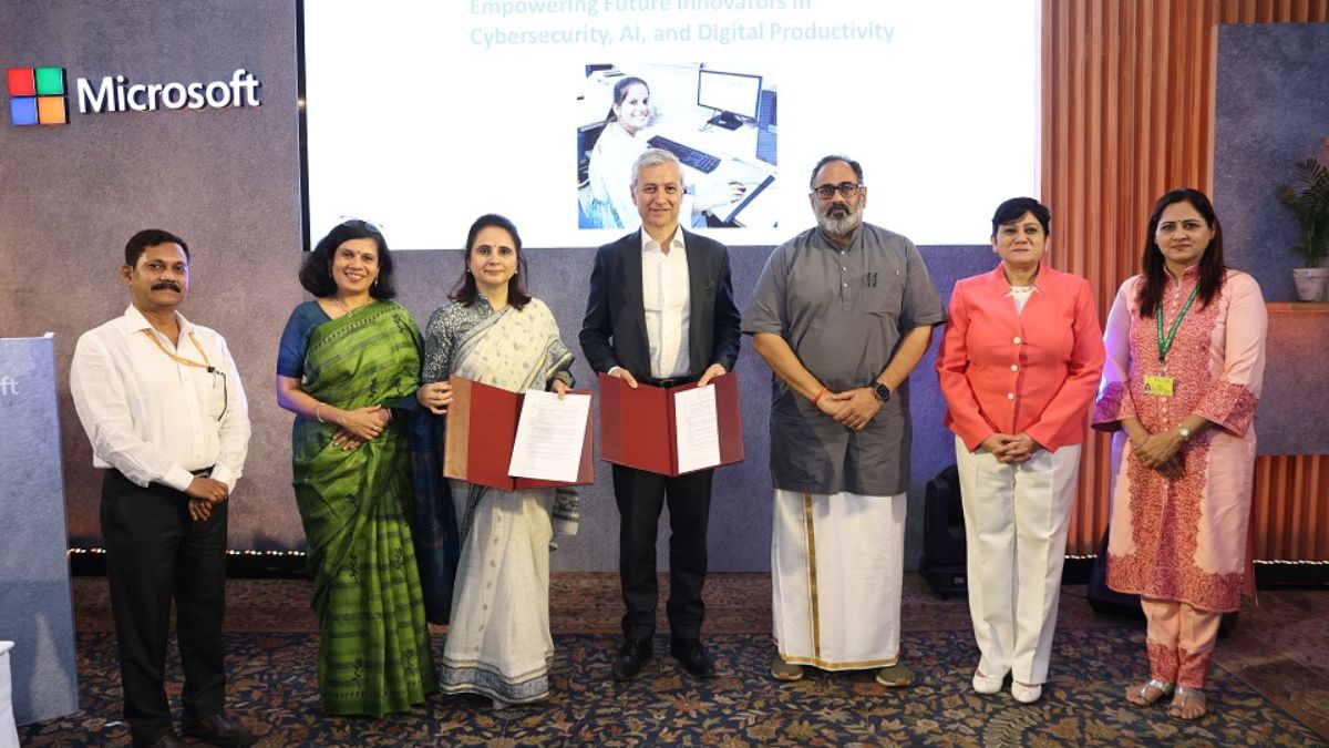 Microsoft joins hands with Skill Development Ministry to train students ...