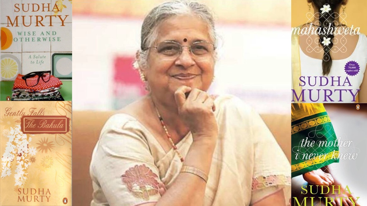 Sudha Murthy Books