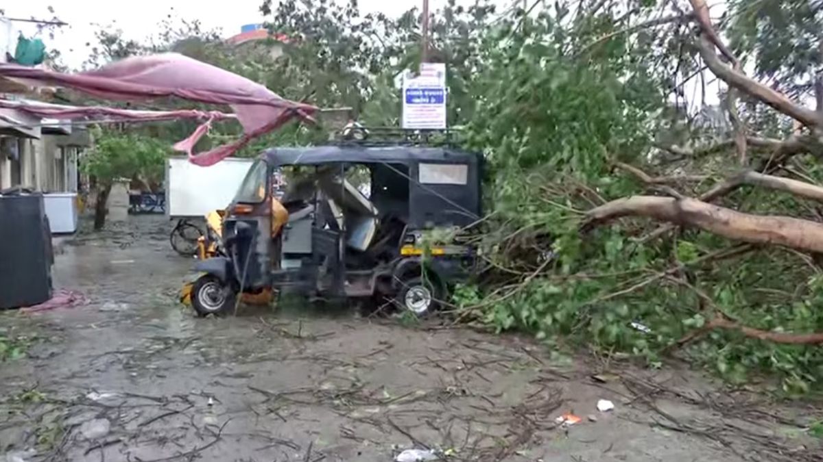 Cyclone Biparjoy wreaks havoc across Gujarat - India News | The ...