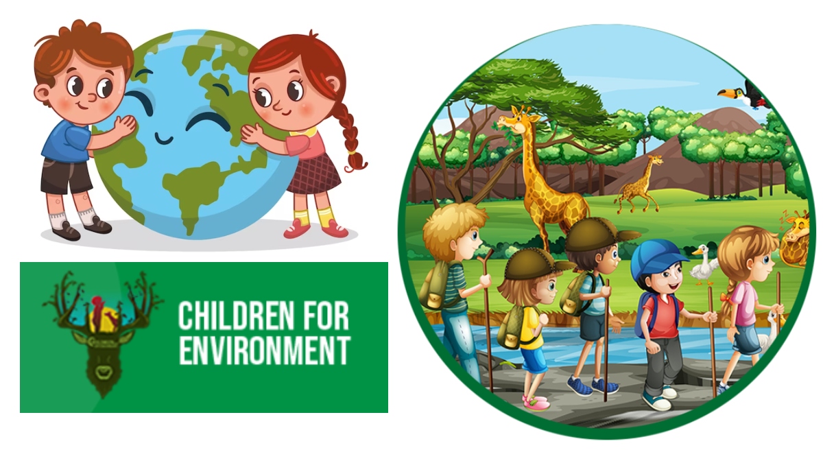 Earth Connect Kids launches 'Children for Environment' app; the boot ...