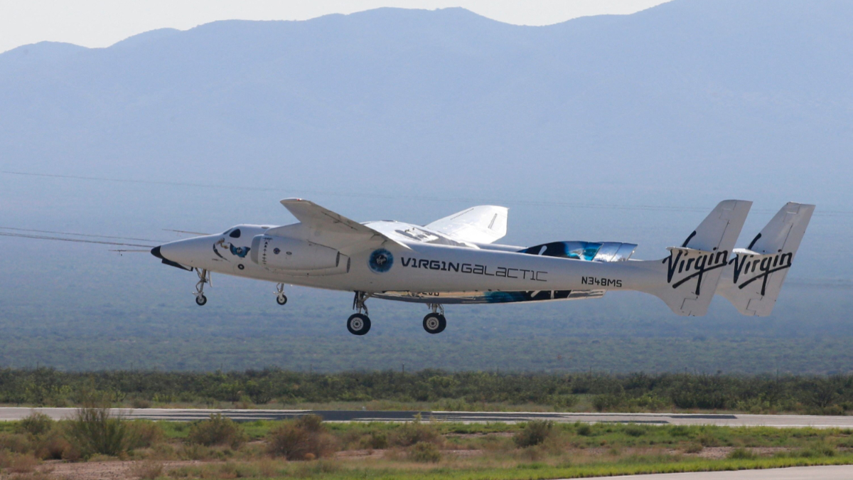 Virgin Galactic completes first commercial rocket plane flight to space ...
